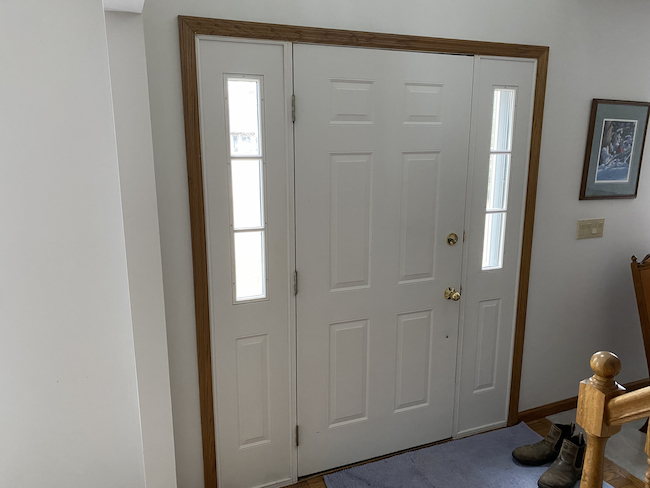 Waudena Full-Frame Replacement Windows and Waudena Millwork Entry Door ...