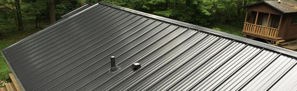 Standing Seam Metal Roofing | Vertical Seam Roofing in Stevens Point